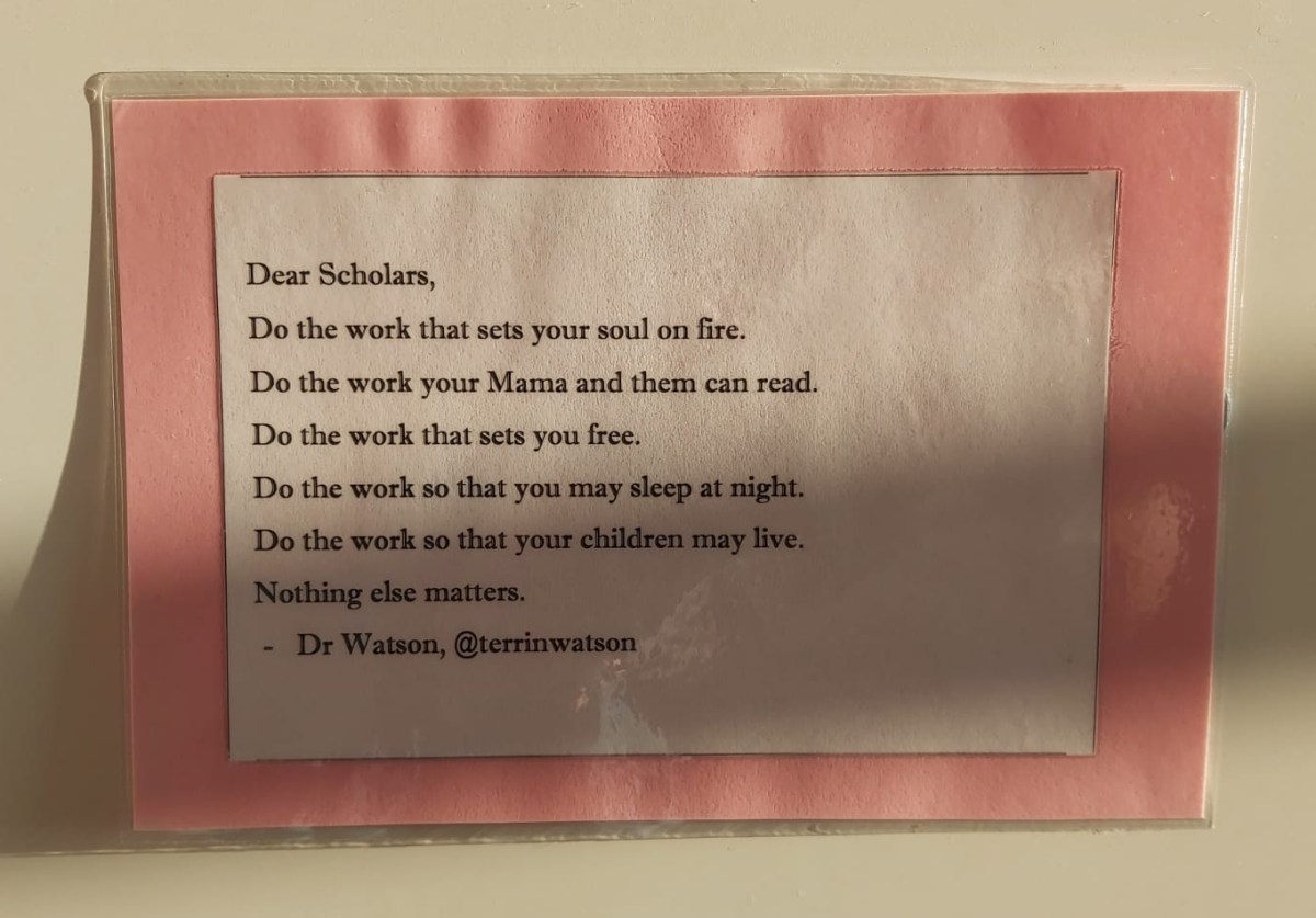 Taking time and taking care: hiatus until May 2021 – Azeezat Johnson ...